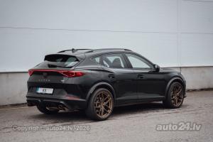 Black Cupra Formentor 2024 in Tallinn, with an engine capacity of 2.50 L and mileage of 30 thousand km for 42499 €, photo 3 on AUTOMOTO.COM.LV
