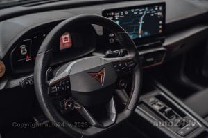 Black Cupra Formentor 2024 in Tallinn, with an engine capacity of 2.50 L and mileage of 30 thousand km for 42499 €, photo 10 on AUTOMOTO.COM.LV