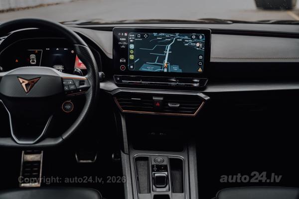 Черный Cupra Formentor 2024 в Таллин, объемом двигателя 2.50 л и пробегом 30 тыс. км за 42499 €, фото 10 на AUTOMOTO.COM.LV