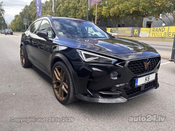 Черный Cupra Formentor 2024 в Тарту, объемом двигателя 0.00 л и пробегом 37 тыс. км за 42900 €, фото 1 на AUTOMOTO.COM.LV