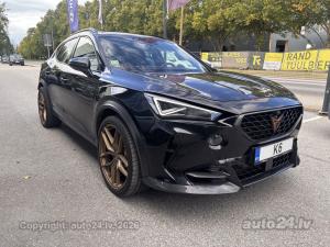 Черный Cupra Formentor 2024 в Тарту, объемом двигателя 0.00 л и пробегом 37 тыс. км за 42900 €, фото  на AUTOMOTO.COM.LV