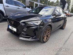 Черный Cupra Formentor 2024 в Тарту, объемом двигателя 0.00 л и пробегом 37 тыс. км за 42900 €, фото 3 на AUTOMOTO.COM.LV
