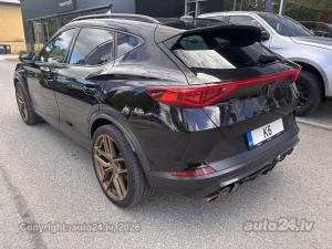 Черный Cupra Formentor 2024 в Тарту, объемом двигателя 0.00 л и пробегом 37 тыс. км за 42900 €, фото 4 на AUTOMOTO.COM.LV