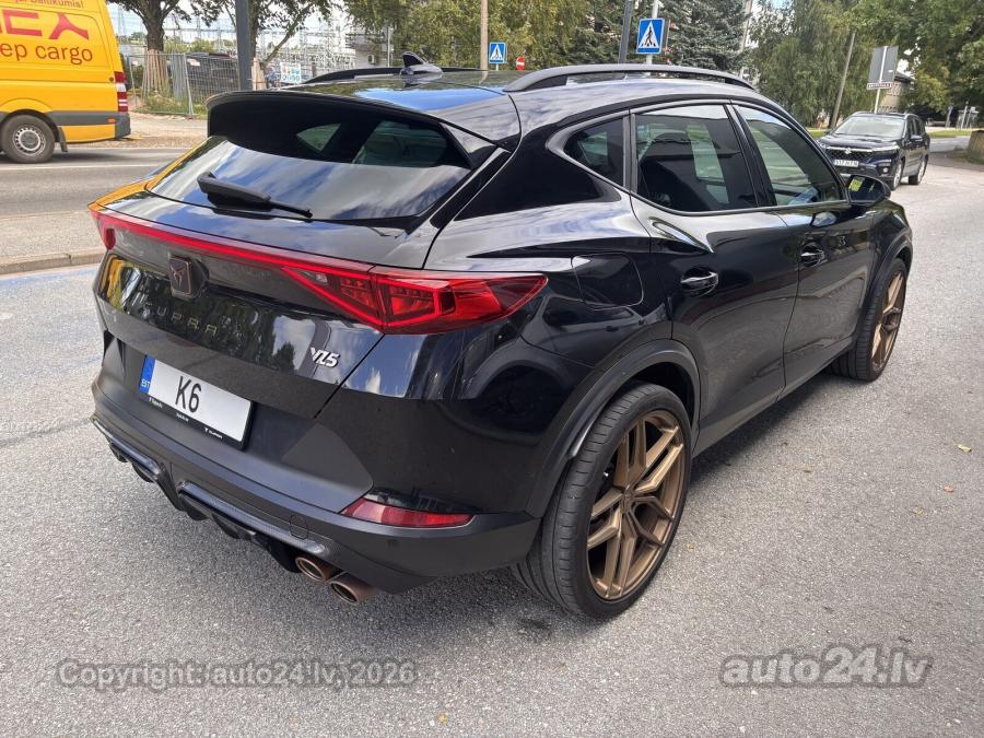 Черный Cupra Formentor 2024 в Тарту, объемом двигателя 0.00 л и пробегом 37 тыс. км за 42900 €, фото 5 на AUTOMOTO.COM.LV