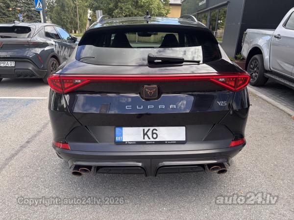 Черный Cupra Formentor 2024 в Тарту, объемом двигателя 0.00 л и пробегом 37 тыс. км за 42900 €, фото 6 на AUTOMOTO.COM.LV
