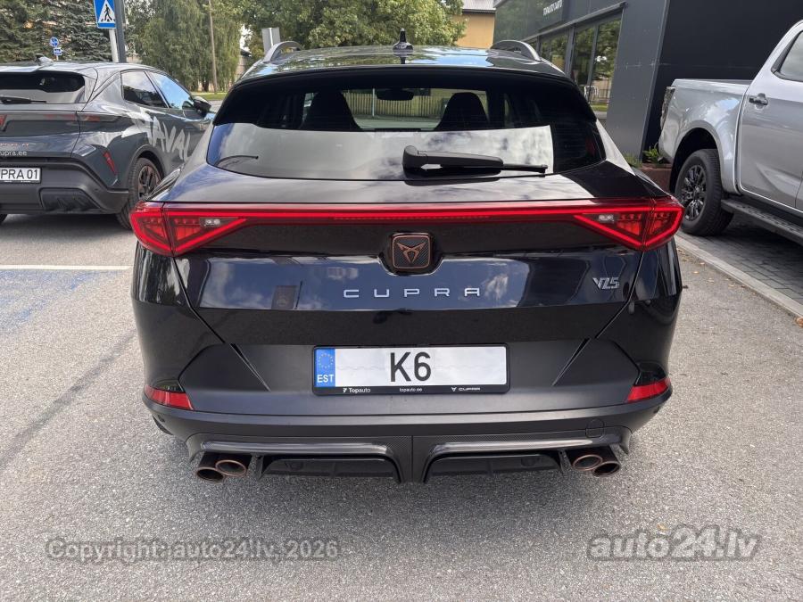 Черный Cupra Formentor 2024 в Тарту, объемом двигателя 0.00 л и пробегом 37 тыс. км за 42900 €, фото 6 на AUTOMOTO.COM.LV