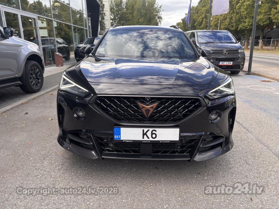 Черный Cupra Formentor 2024 в Тарту, объемом двигателя 0.00 л и пробегом 37 тыс. км за 42900 €, фото 7 на AUTOMOTO.COM.LV