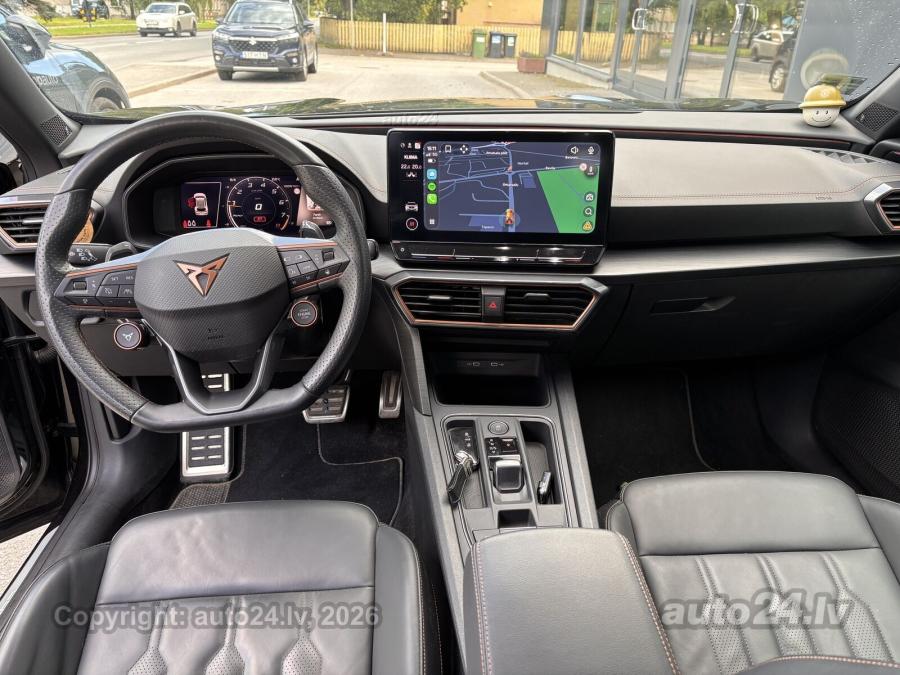 Черный Cupra Formentor 2024 в Тарту, объемом двигателя 0.00 л и пробегом 37 тыс. км за 42900 €, фото 14 на AUTOMOTO.COM.LV