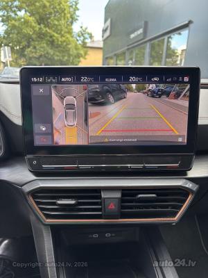 Черный Cupra Formentor 2024 в Тарту, объемом двигателя 0.00 л и пробегом 37 тыс. км за 42900 €, фото 17 на AUTOMOTO.COM.LV