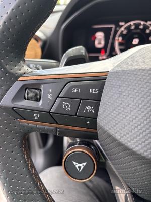 Черный Cupra Formentor 2024 в Тарту, объемом двигателя 0.00 л и пробегом 37 тыс. км за 42900 €, фото 19 на AUTOMOTO.COM.LV