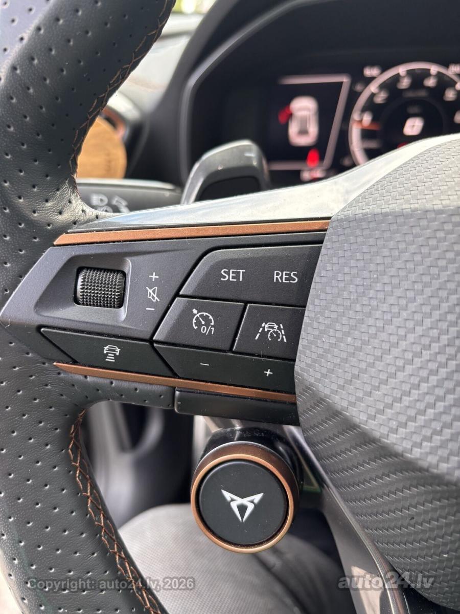 Черный Cupra Formentor 2024 в Тарту, объемом двигателя 0.00 л и пробегом 37 тыс. км за 42900 €, фото 19 на AUTOMOTO.COM.LV