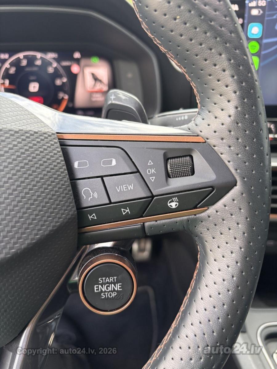 Черный Cupra Formentor 2024 в Тарту, объемом двигателя 0.00 л и пробегом 37 тыс. км за 42900 €, фото 20 на AUTOMOTO.COM.LV