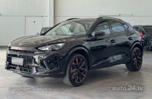 Melns Cupra Formentor 2025 Tallina, ar dzinēja tilpumu 2.00 L un nobraukumu 17 tūkst. km par 32900 €, foto  vietnē AUTOMOTO.COM.LV