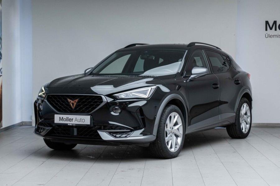Melns Cupra Formentor 2026 Peetri, ar dzinēja tilpumu 2.00 L un nobraukumu 56 tūkst. km par 26350 €, foto 1 vietnē AUTOMOTO.COM.LV