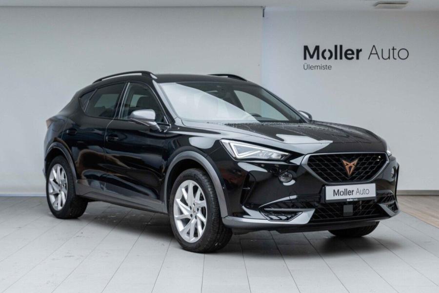 Melns Cupra Formentor 2026 Peetri, ar dzinēja tilpumu 2.00 L un nobraukumu 56 tūkst. km par 26350 €, foto 3 vietnē AUTOMOTO.COM.LV
