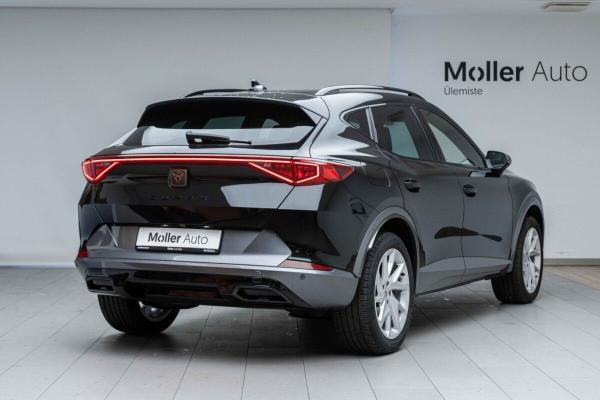 Melns Cupra Formentor 2026 Peetri, ar dzinēja tilpumu 2.00 L un nobraukumu 56 tūkst. km par 26350 €, foto 6 vietnē AUTOMOTO.COM.LV