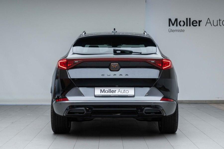 Melns Cupra Formentor 2026 Peetri, ar dzinēja tilpumu 2.00 L un nobraukumu 56 tūkst. km par 26350 €, foto 7 vietnē AUTOMOTO.COM.LV