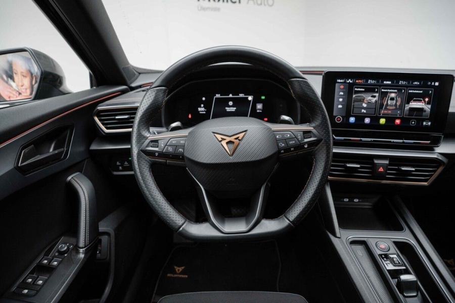 Melns Cupra Formentor 2026 Peetri, ar dzinēja tilpumu 2.00 L un nobraukumu 56 tūkst. km par 26350 €, foto 9 vietnē AUTOMOTO.COM.LV