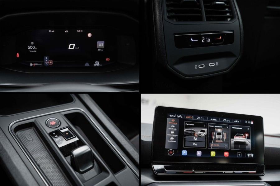 Melns Cupra Formentor 2026 Peetri, ar dzinēja tilpumu 2.00 L un nobraukumu 56 tūkst. km par 26350 €, foto 16 vietnē AUTOMOTO.COM.LV