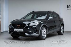 Melns Cupra Formentor 2026 Tallina, ar dzinēja tilpumu 2.00 L un nobraukumu 56 tūkst. km par 26350 €, foto 1 vietnē AUTOMOTO.COM.LV