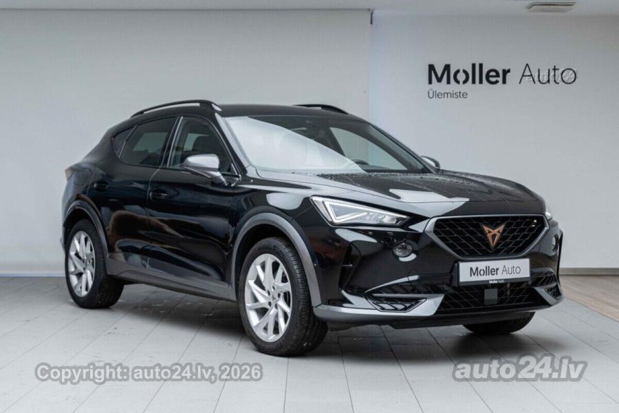 Melns Cupra Formentor 2026 Tallina, ar dzinēja tilpumu 2.00 L un nobraukumu 56 tūkst. km par 26350 €, foto 3 vietnē AUTOMOTO.COM.LV