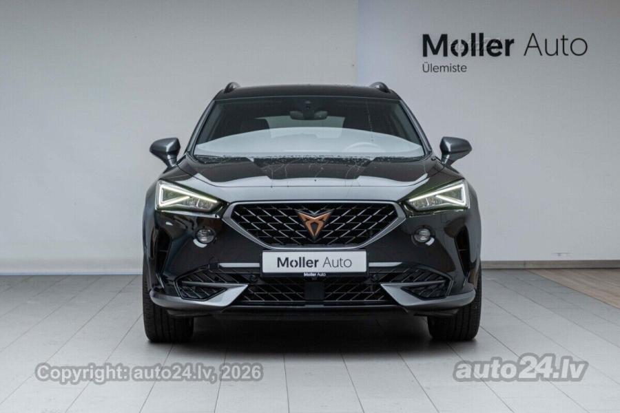 Melns Cupra Formentor 2026 Tallina, ar dzinēja tilpumu 2.00 L un nobraukumu 56 tūkst. km par 26350 €, foto 4 vietnē AUTOMOTO.COM.LV