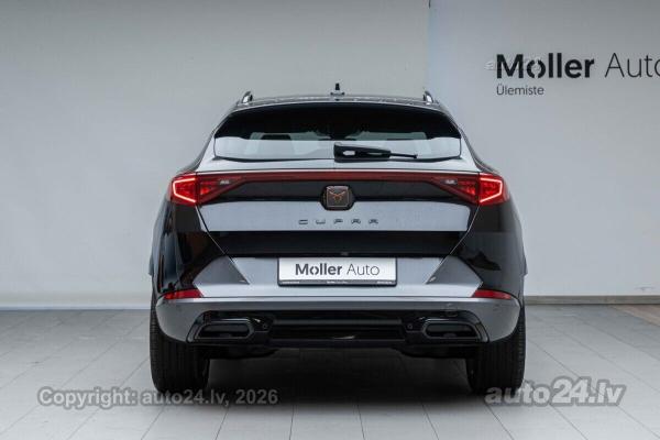 Melns Cupra Formentor 2026 Tallina, ar dzinēja tilpumu 2.00 L un nobraukumu 56 tūkst. km par 26350 €, foto 7 vietnē AUTOMOTO.COM.LV
