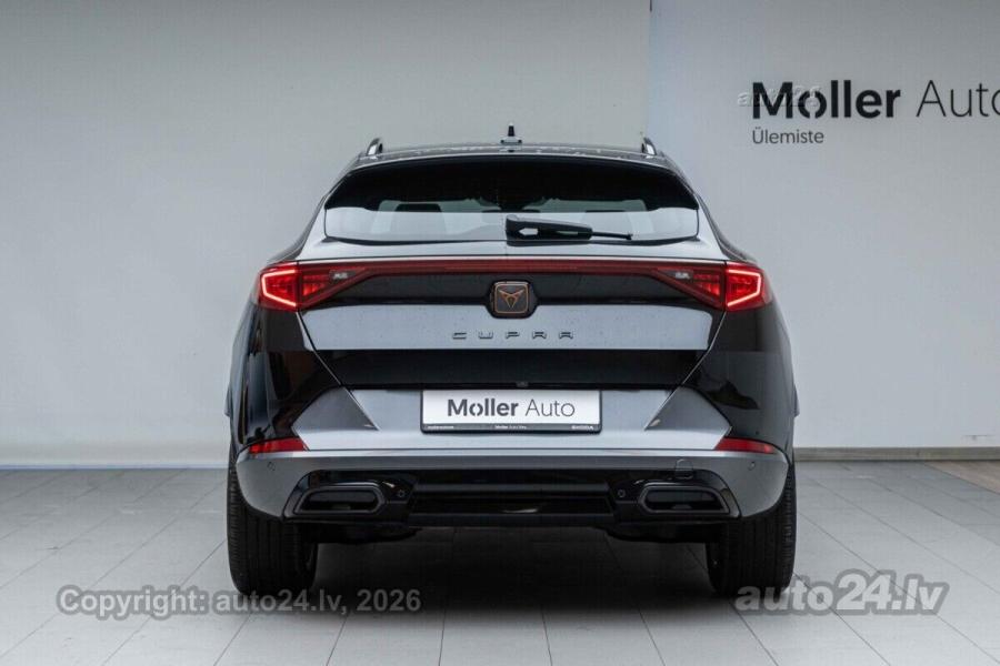 Melns Cupra Formentor 2026 Tallina, ar dzinēja tilpumu 2.00 L un nobraukumu 56 tūkst. km par 26350 €, foto 7 vietnē AUTOMOTO.COM.LV