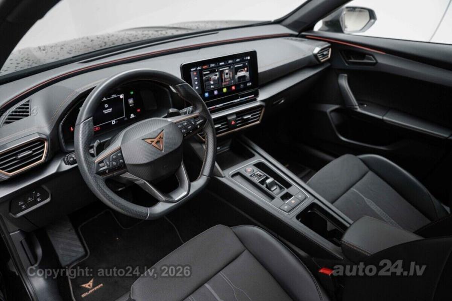 Melns Cupra Formentor 2026 Tallina, ar dzinēja tilpumu 2.00 L un nobraukumu 56 tūkst. km par 26350 €, foto 10 vietnē AUTOMOTO.COM.LV