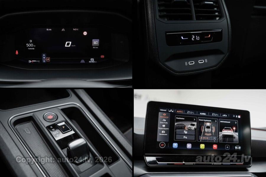 Melns Cupra Formentor 2026 Tallina, ar dzinēja tilpumu 2.00 L un nobraukumu 56 tūkst. km par 26350 €, foto 16 vietnē AUTOMOTO.COM.LV