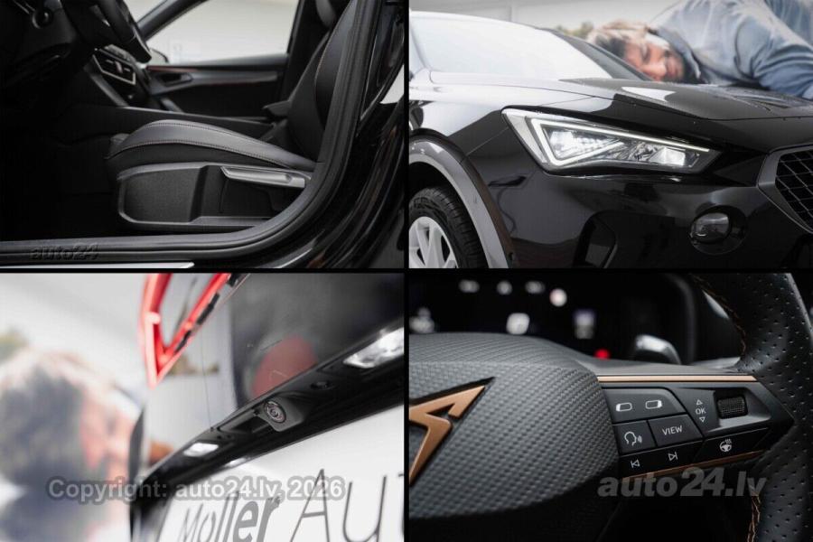 Melns Cupra Formentor 2026 Tallina, ar dzinēja tilpumu 2.00 L un nobraukumu 56 tūkst. km par 26350 €, foto 17 vietnē AUTOMOTO.COM.LV