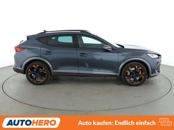 Синий Cupra Formentor 2021 в Каунас, объемом двигателя 2.00 л и пробегом 33 тыс. км за 32535 €, фото 7 на AUTOMOTO.COM.LV