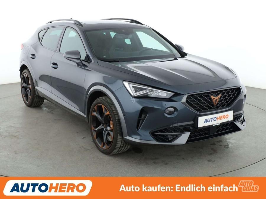 Zils Cupra Formentor 2021 Kauņa, ar dzinēja tilpumu 2.00 L un nobraukumu 33 tūkst. km par 32535 €, foto 8 vietnē AUTOMOTO.COM.LV