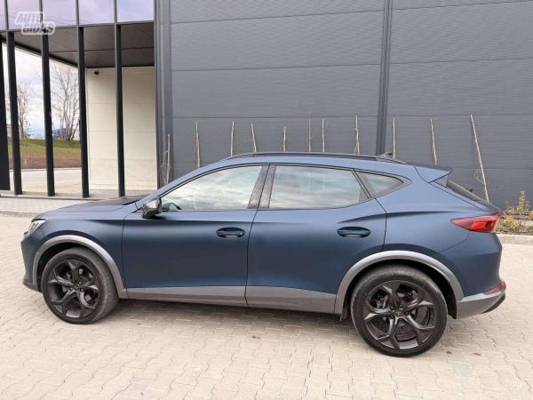 Синий Cupra Formentor 2021 в Вильнюс, объемом двигателя 2.00 л и пробегом 82 тыс. км за 21950 €, фото 8 на AUTOMOTO.COM.LV