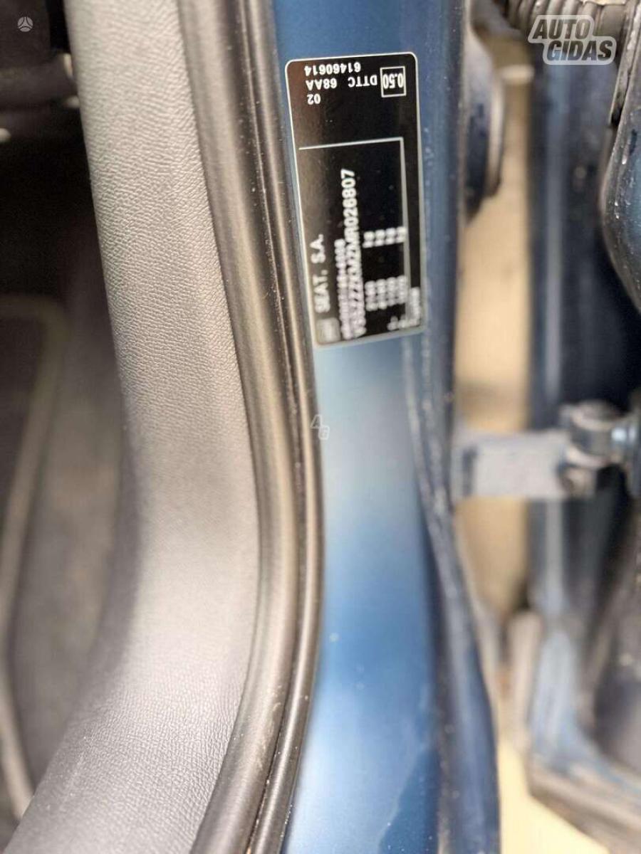 Blue Cupra Formentor 2021 in Vilnius, with an engine capacity of 2.00 L and mileage of 82 thousand km for 21950 €, photo 17 on AUTOMOTO.COM.LV