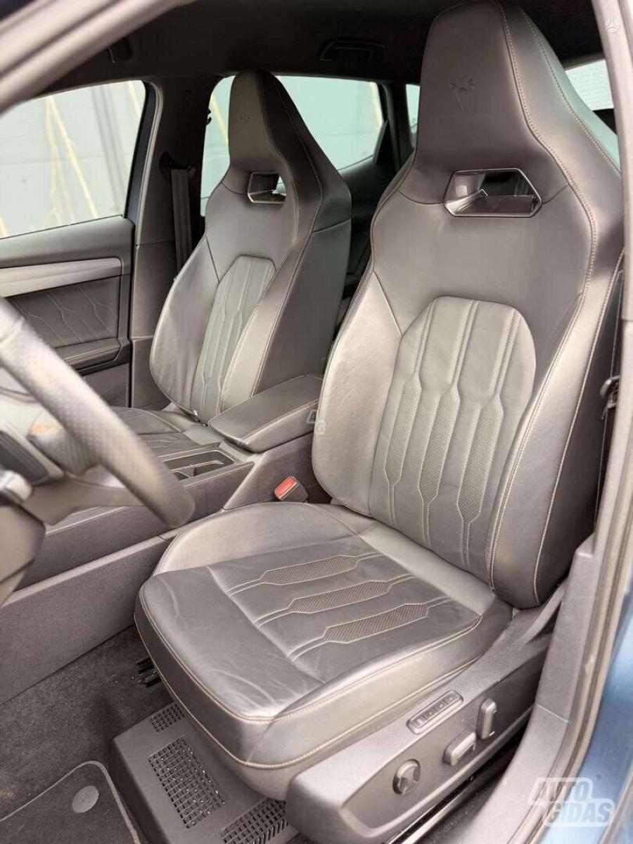Blue Cupra Formentor 2021 in Vilnius, with an engine capacity of 2.00 L and mileage of 82 thousand km for 21950 €, photo 18 on AUTOMOTO.COM.LV