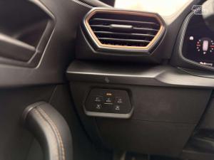 Blue Cupra Formentor 2021 in Vilnius, with an engine capacity of 2.00 L and mileage of 82 thousand km for 21950 €, photo 27 on AUTOMOTO.COM.LV