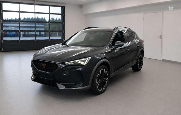 Синий Cupra Formentor 2021 в Вильнюс, объемом двигателя 1.40 л и пробегом 36 тыс. км за 22900 €, фото 1 на AUTOMOTO.COM.LV