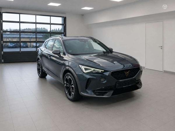 Синий Cupra Formentor 2021 в Вильнюс, объемом двигателя 1.40 л и пробегом 36 тыс. км за 22900 €, фото 2 на AUTOMOTO.COM.LV