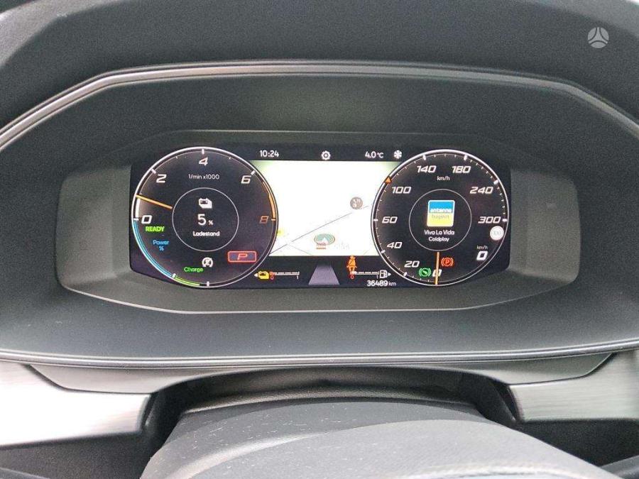 Blue Cupra Formentor 2021 in Vilnius, with an engine capacity of 1.40 L and mileage of 36 thousand km for 22900 €, photo 7 on AUTOMOTO.COM.LV
