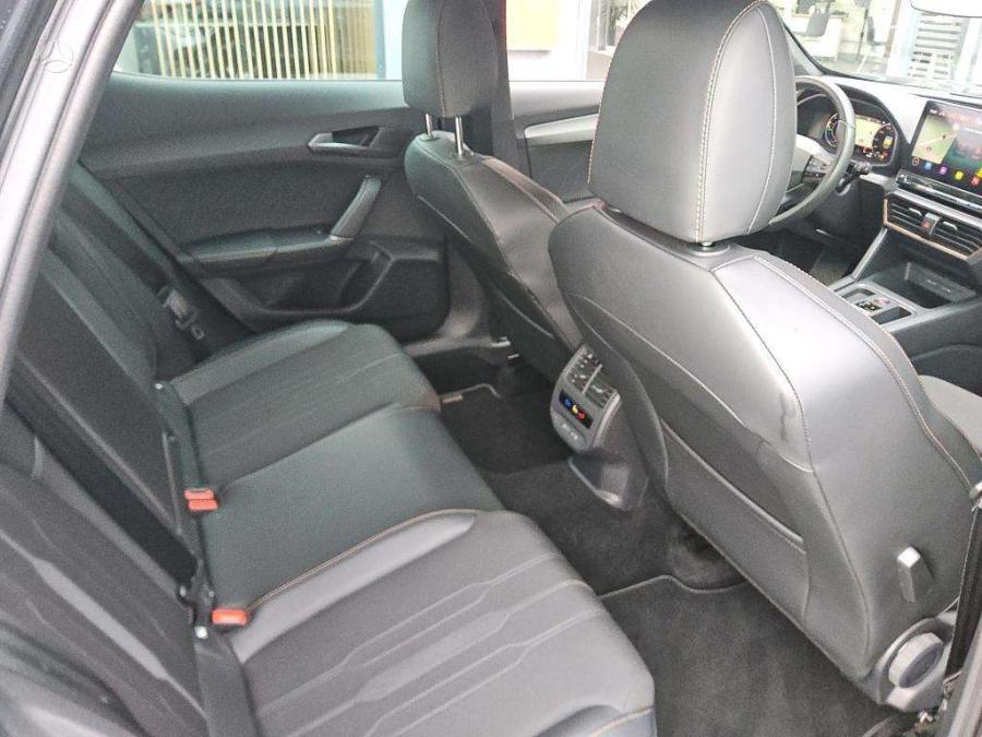 Blue Cupra Formentor 2021 in Vilnius, with an engine capacity of 1.40 L and mileage of 36 thousand km for 22900 €, photo 9 on AUTOMOTO.COM.LV
