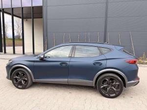 Blue Cupra Formentor 2021 in Vilnius, with an engine capacity of 1.97 L and mileage of 82 thousand km for 21950 €, photo 9 on AUTOMOTO.COM.LV