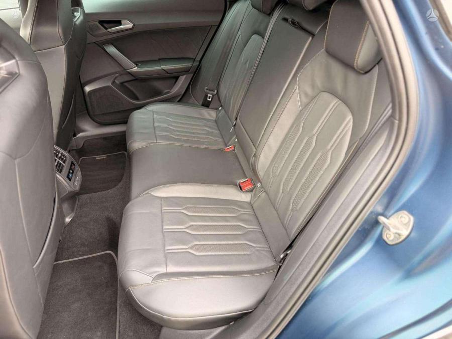 Blue Cupra Formentor 2021 in Vilnius, with an engine capacity of 1.97 L and mileage of 82 thousand km for 21950 €, photo 13 on AUTOMOTO.COM.LV