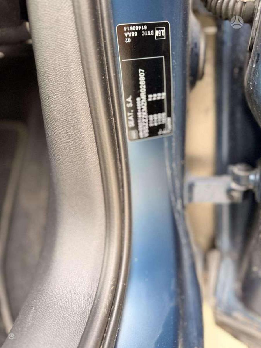 Blue Cupra Formentor 2021 in Vilnius, with an engine capacity of 1.97 L and mileage of 82 thousand km for 21950 €, photo 17 on AUTOMOTO.COM.LV