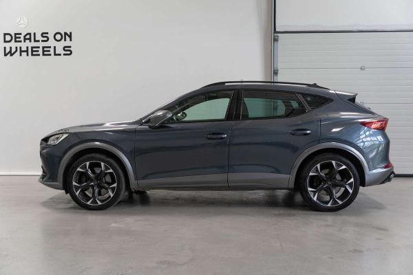 Blue Cupra Formentor 2021 in Vilnius, with an engine capacity of 1.98 L and mileage of 78 thousand km for 24900 €, photo 4 on AUTOMOTO.COM.LV