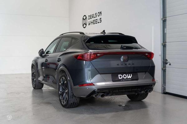 Blue Cupra Formentor 2021 in Vilnius, with an engine capacity of 1.98 L and mileage of 78 thousand km for 24900 €, photo 6 on AUTOMOTO.COM.LV