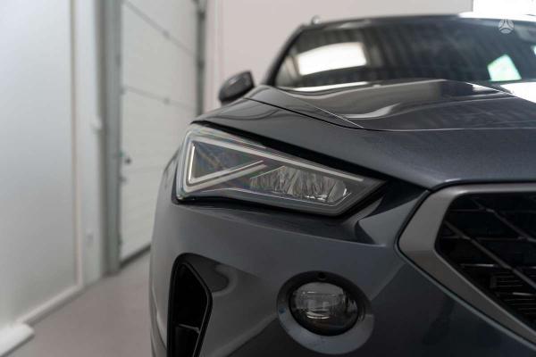 Синий Cupra Formentor 2021 в Вильнюс, объемом двигателя 1.98 л и пробегом 78 тыс. км за 24900 €, фото 9 на AUTOMOTO.COM.LV