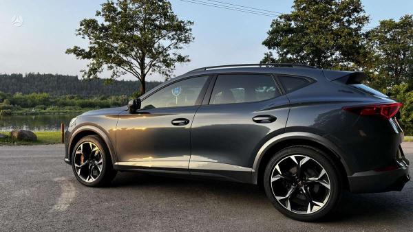 Синий Cupra Formentor 2021 в Каунас, объемом двигателя 1.98 л и пробегом 79 тыс. км за 26900 €, фото 7 на AUTOMOTO.COM.LV