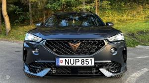 Zils Cupra Formentor 2021 Kauņa, ar dzinēja tilpumu 1.98 L un nobraukumu 79 tūkst. km par 26900 €, foto 5 vietnē AUTOMOTO.COM.LV