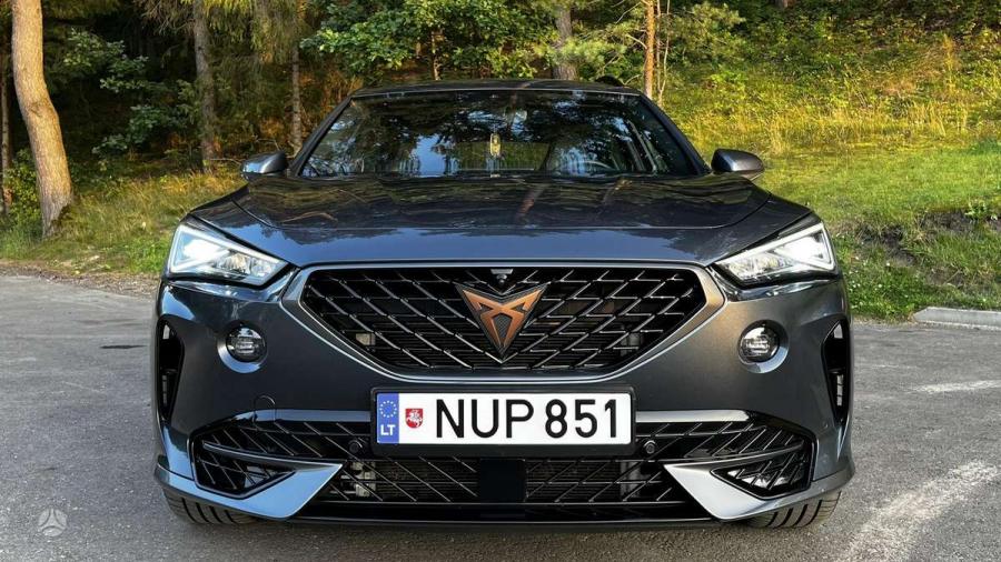 Zils Cupra Formentor 2021 Kauņa, ar dzinēja tilpumu 1.98 L un nobraukumu 79 tūkst. km par 26900 €, foto 5 vietnē AUTOMOTO.COM.LV